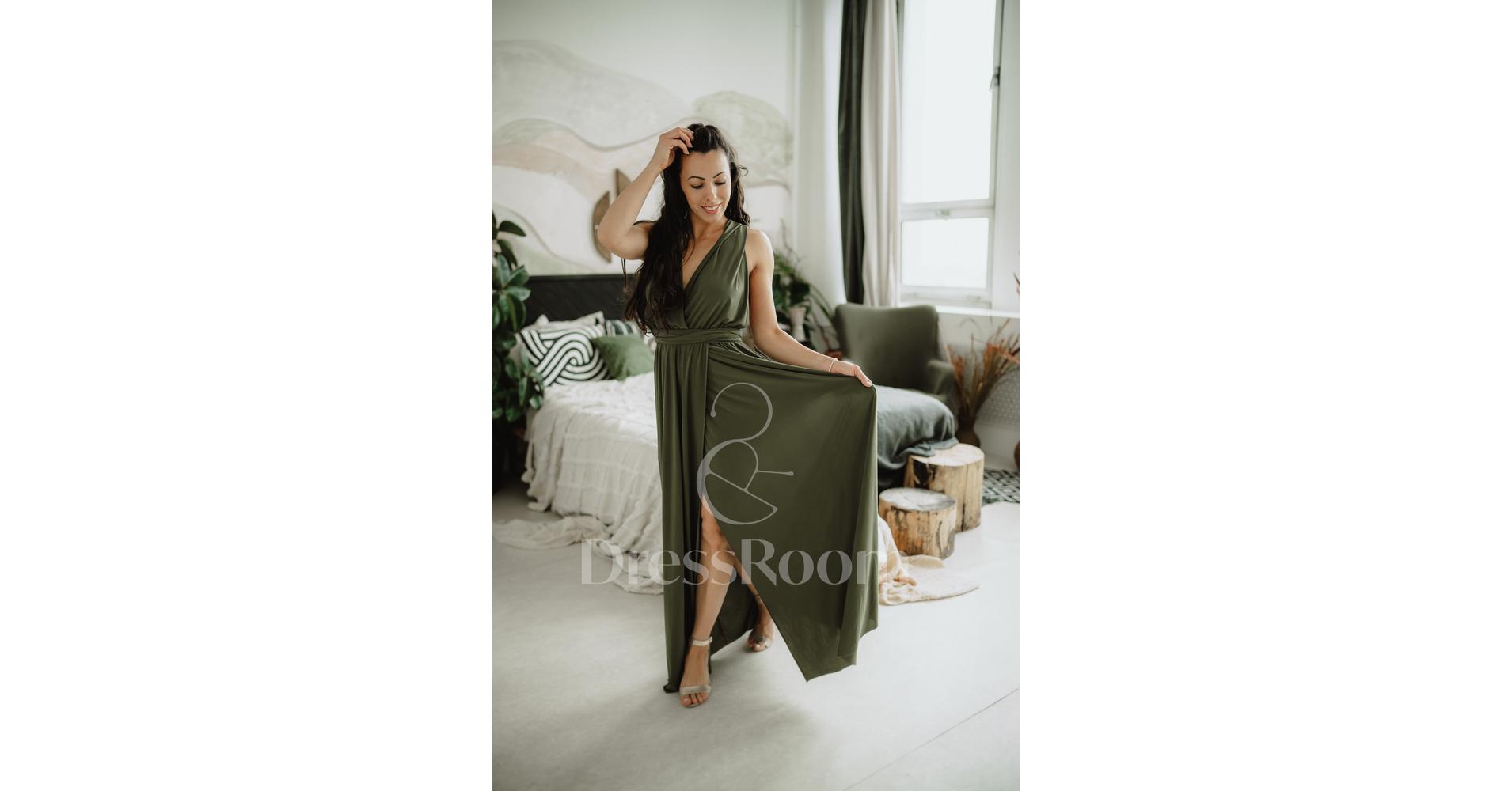 INFINITY ruha - Khaki - Olaszország - Dressroom ruházati webáruház